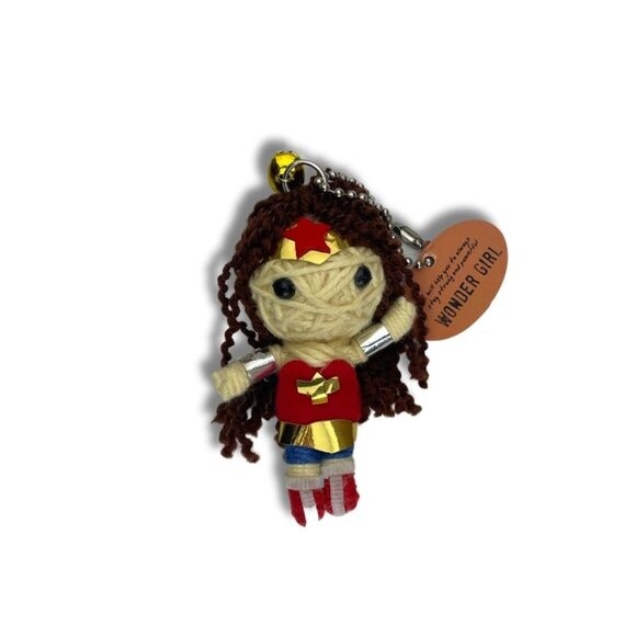 Accessories | Voodoo Doll Wonder Girl Keychain | Poshmark